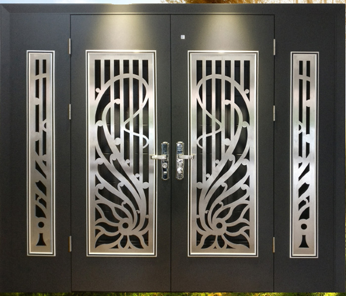 Double Layer Security Door Size Malaysia | 9x7 Door